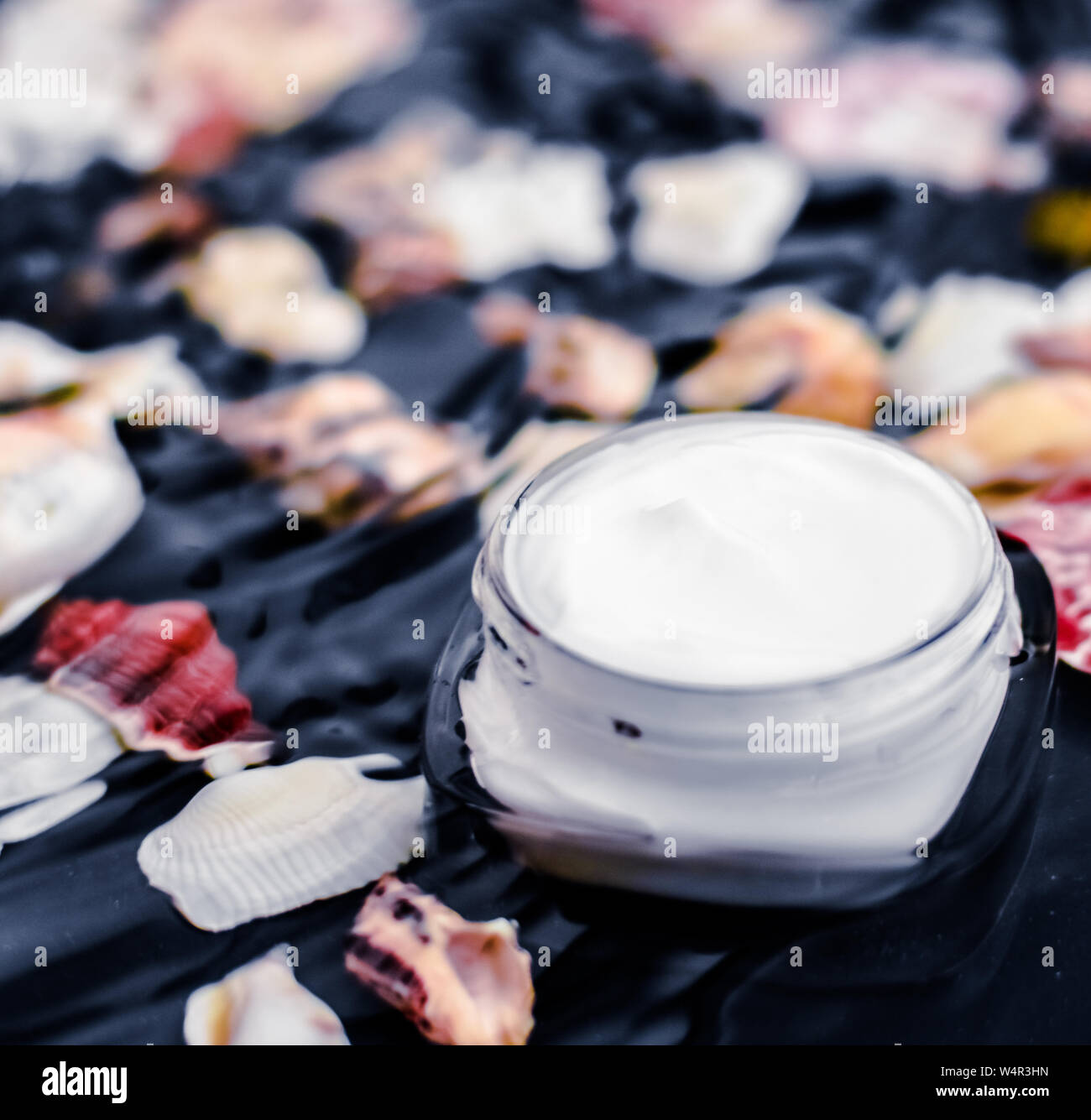 Spa product, organic skin care and natural emulsion concept - Sensitive ...