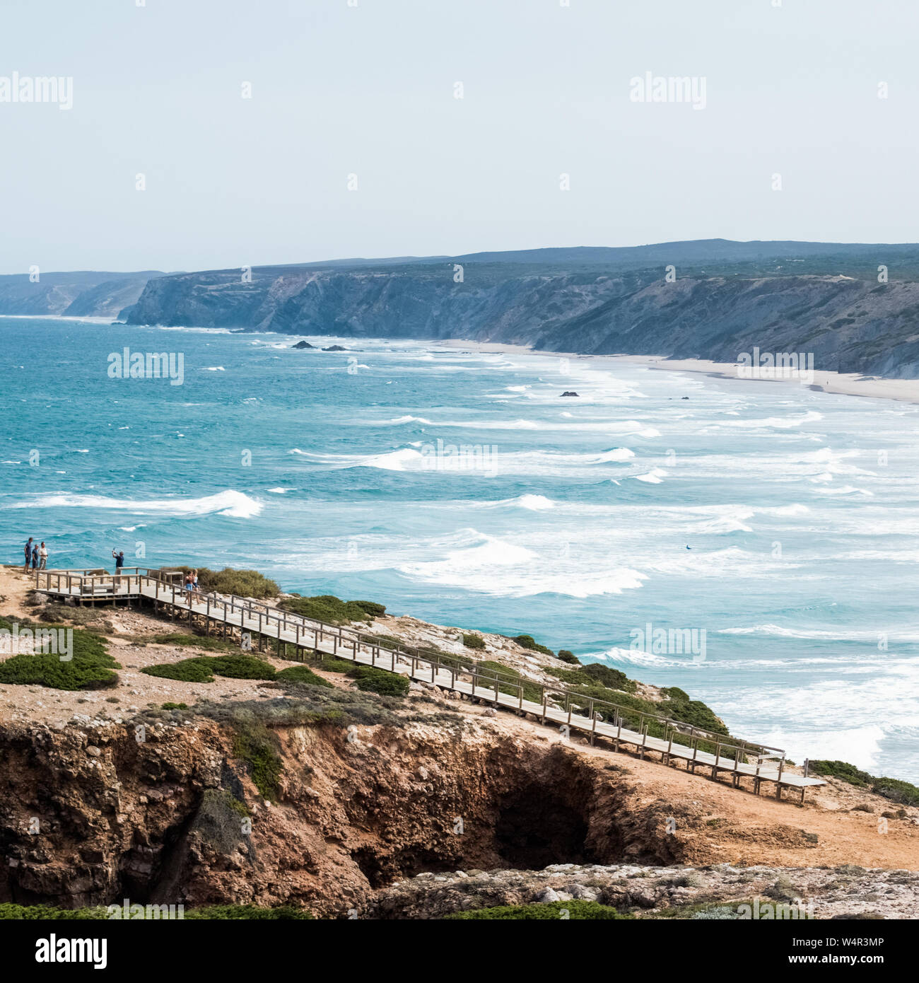 Nature, vacation and summer concept - Ocean coast view, perfect travel ...