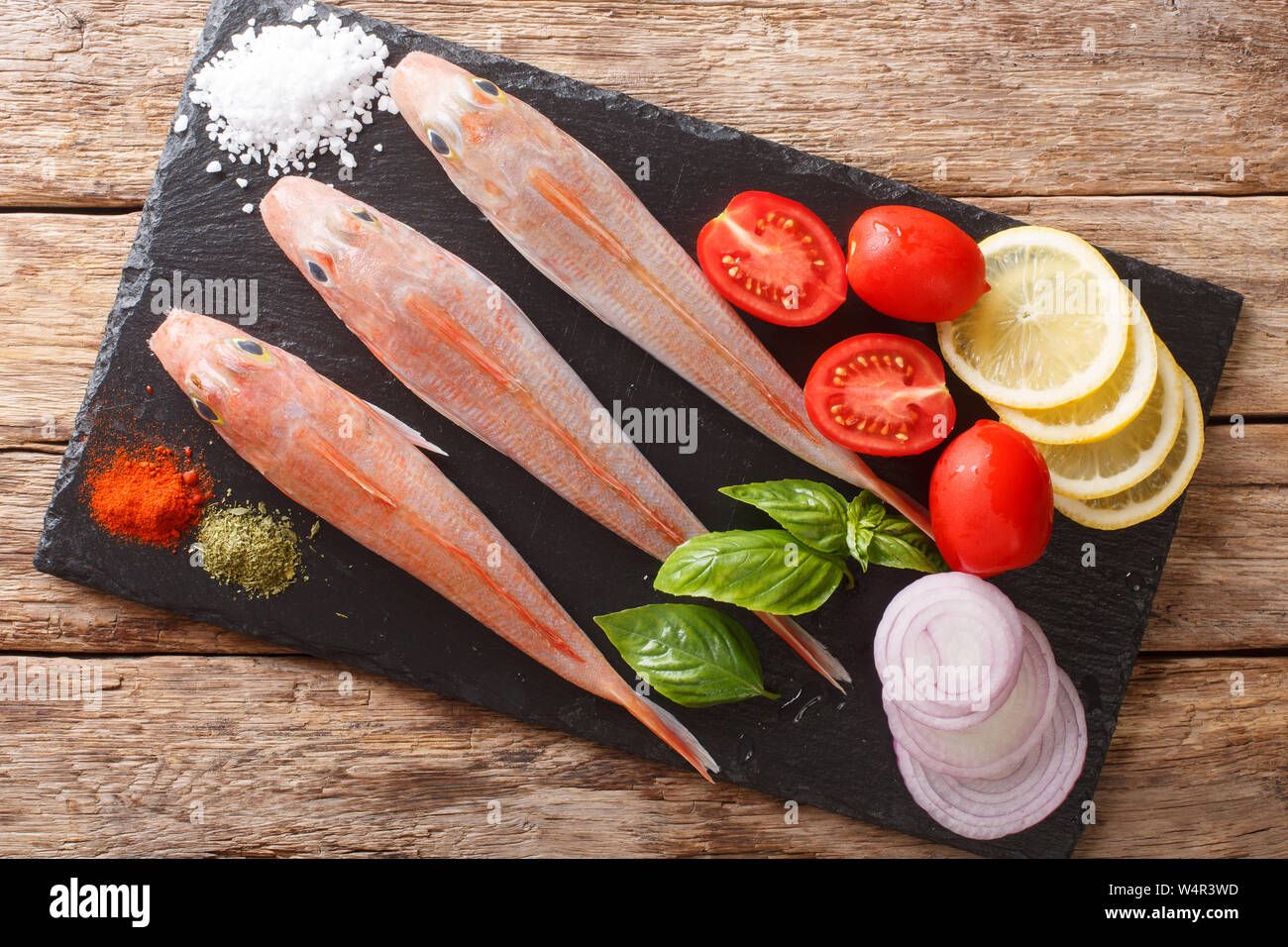 Mediterranean fish and vegetables hi-res stock photography and images ...