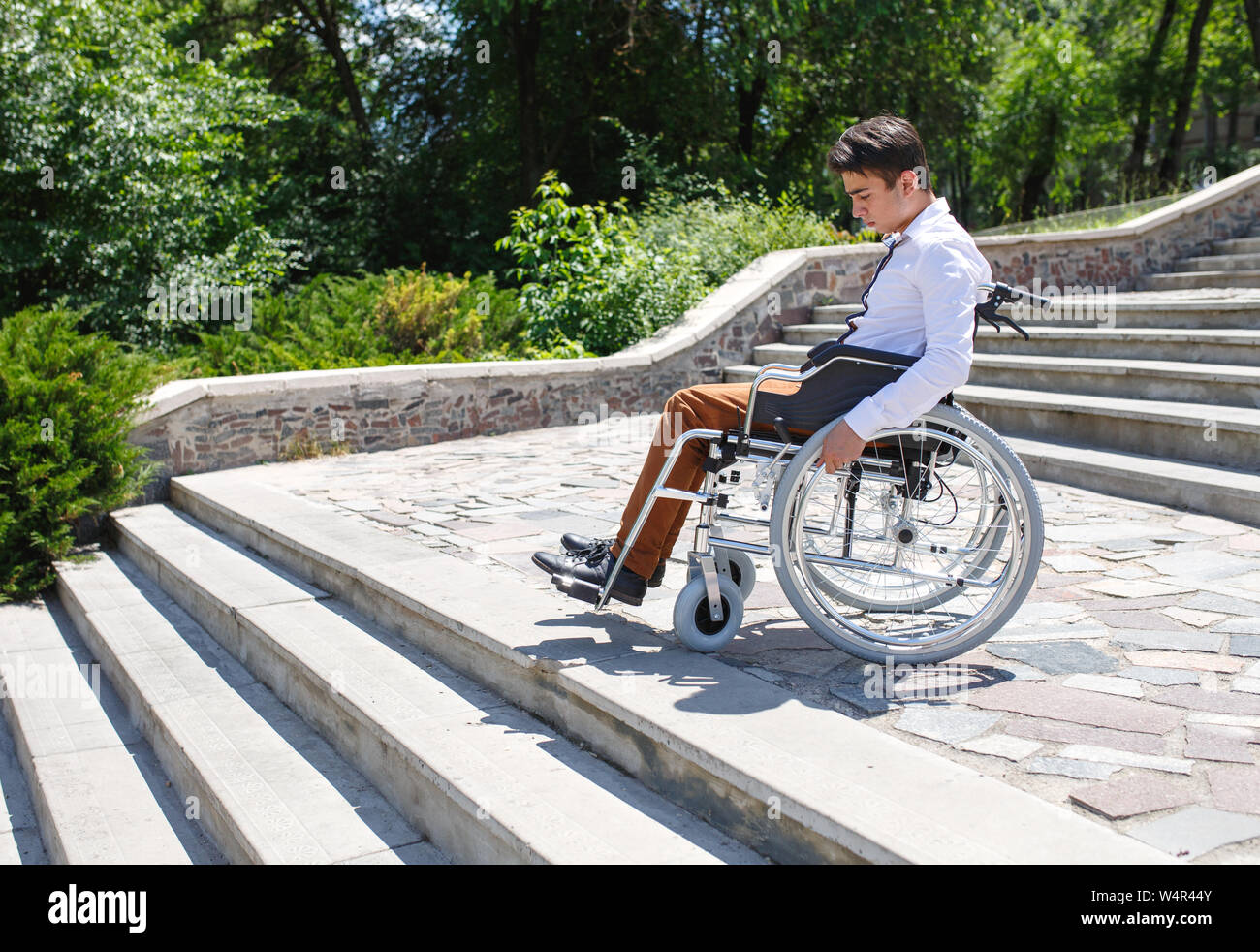 Disability Access Stairs High Resolution Stock Photography and Images ...