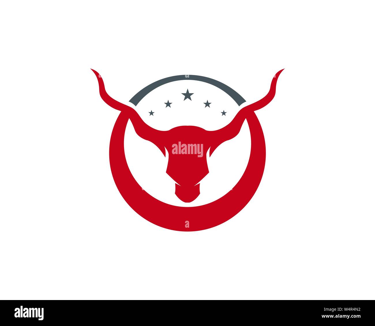 Taurus Logo Template vector icon illustration design Stock Vector Image ...