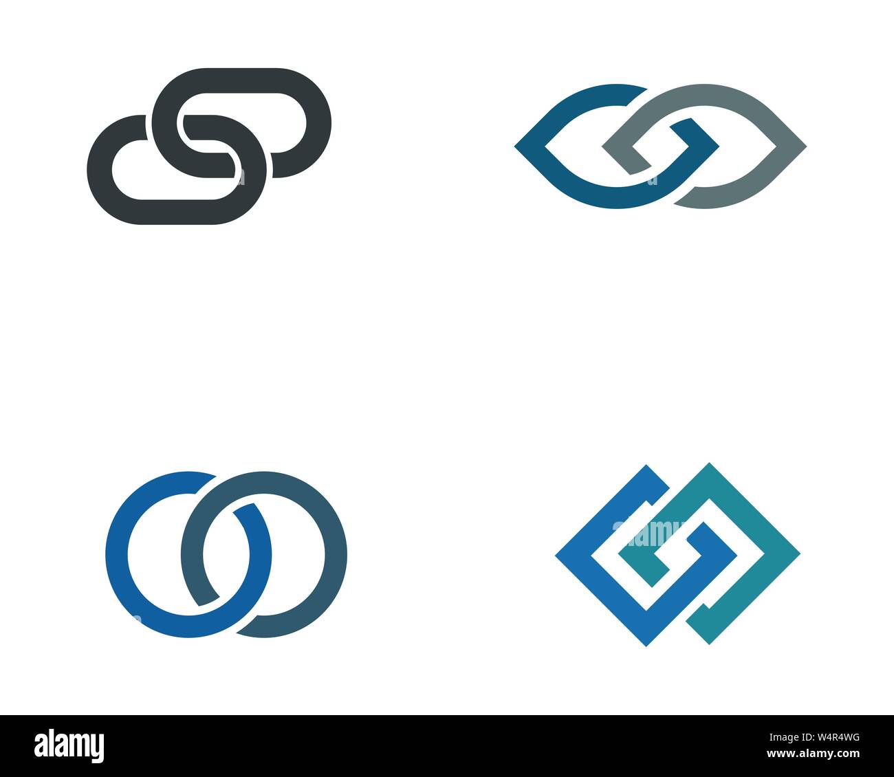 Business corporate abstract unity vector logo design template Stock ...