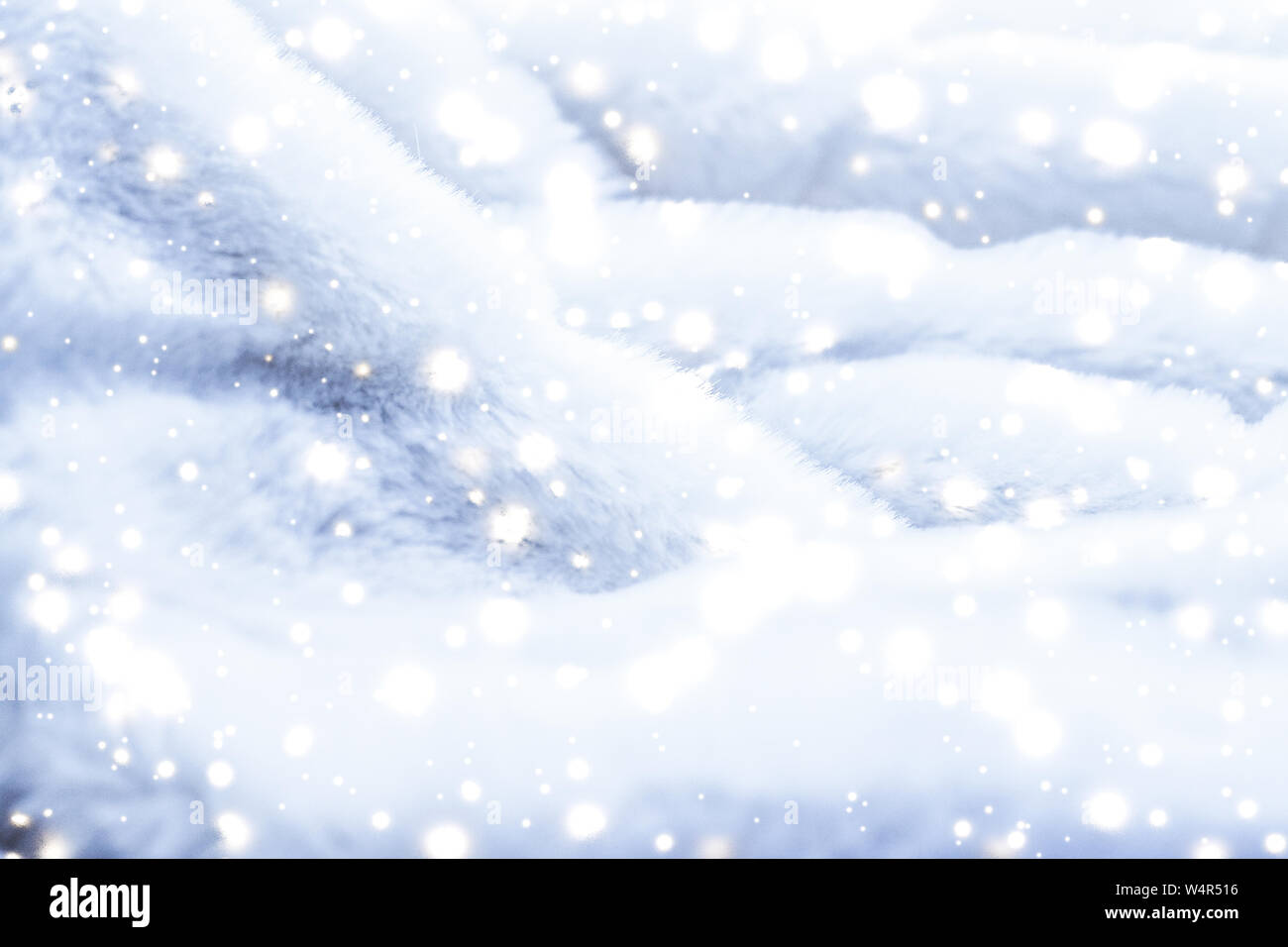 Christmas backdrop, warm winter clothing and fashion design concept ...