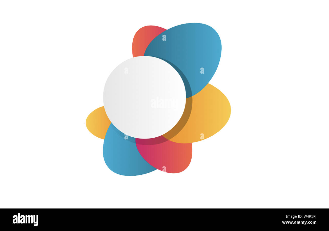 logo design shape icon art Stock Photo - Alamy