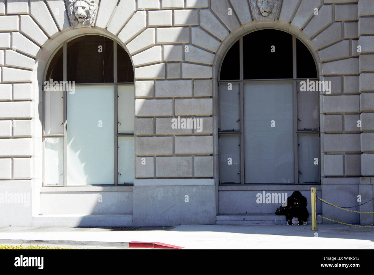 Person in shade hi-res stock photography and images - Alamy