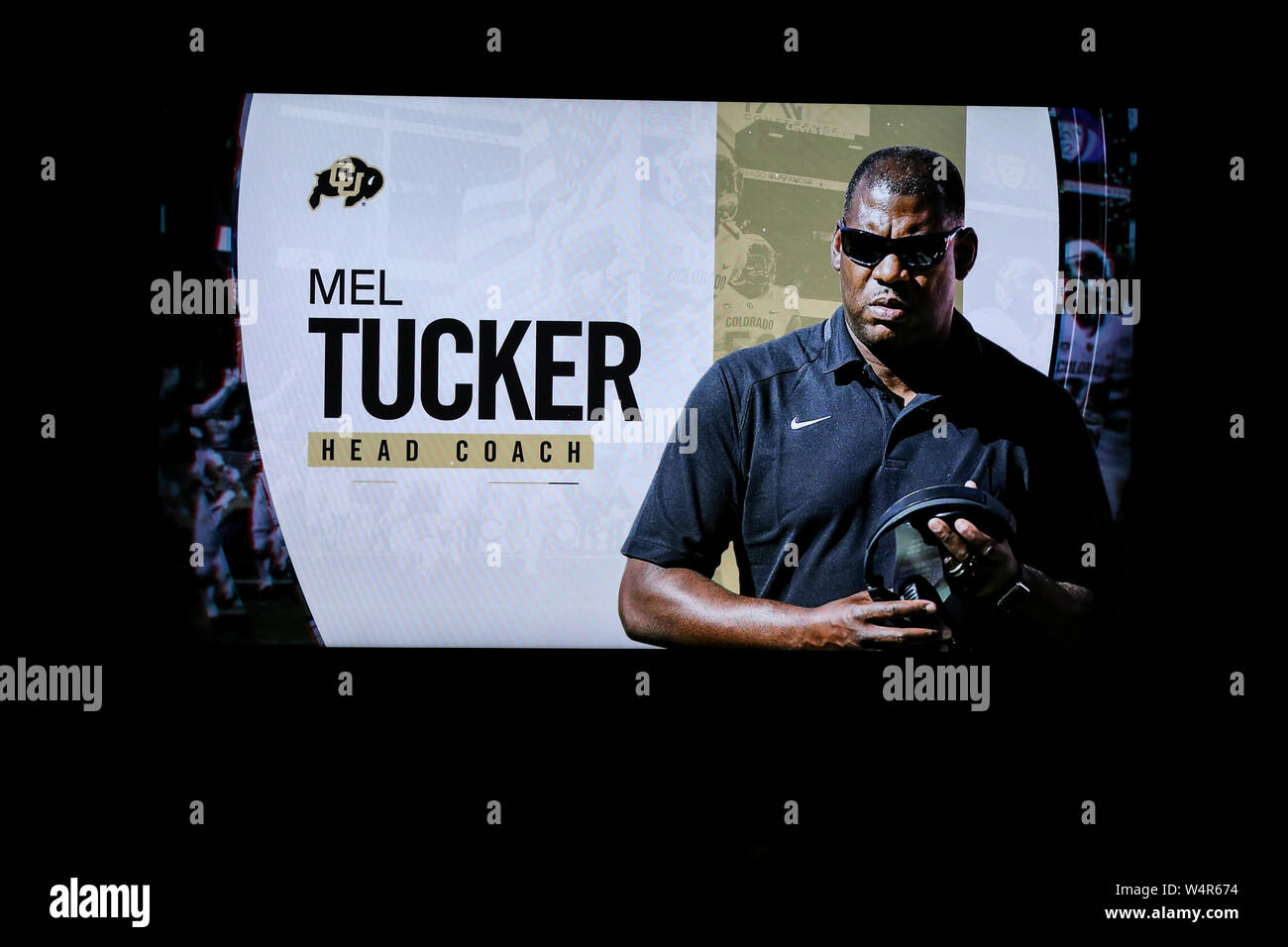 Mel tucker hi-res stock photography and images - Alamy