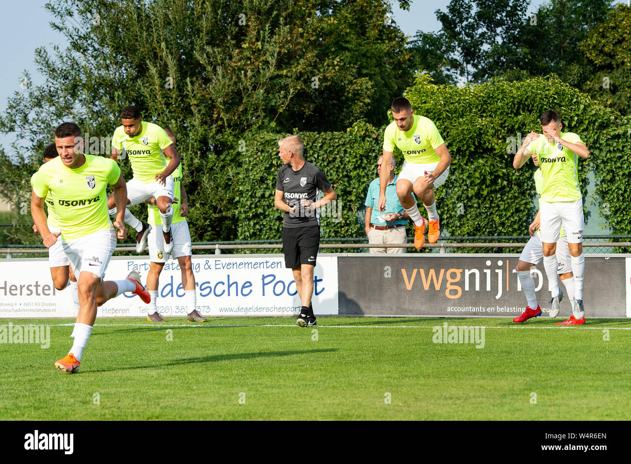 Driel, Nederland. 24th July, 2019. DRIEL, 24-07-2019, Dutch football ...