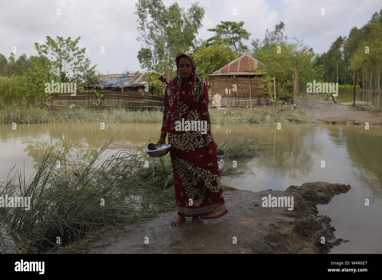 Bangladesh tangail village hi-res stock photography and images - Alamy