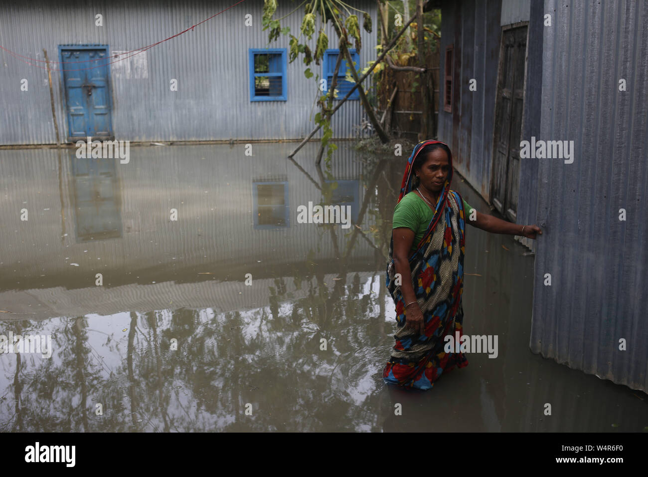 Bangladesh tangail village hi-res stock photography and images - Alamy