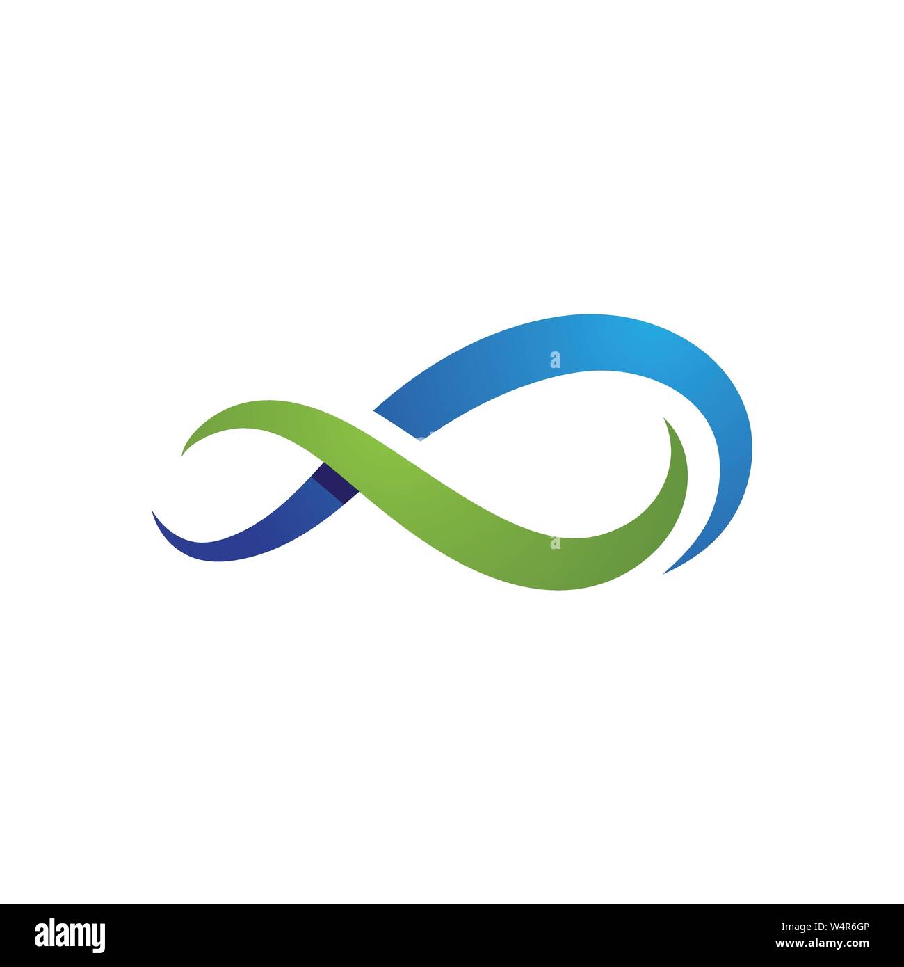 Infinity Design Vector icon illustration Logo template design Stock ...
