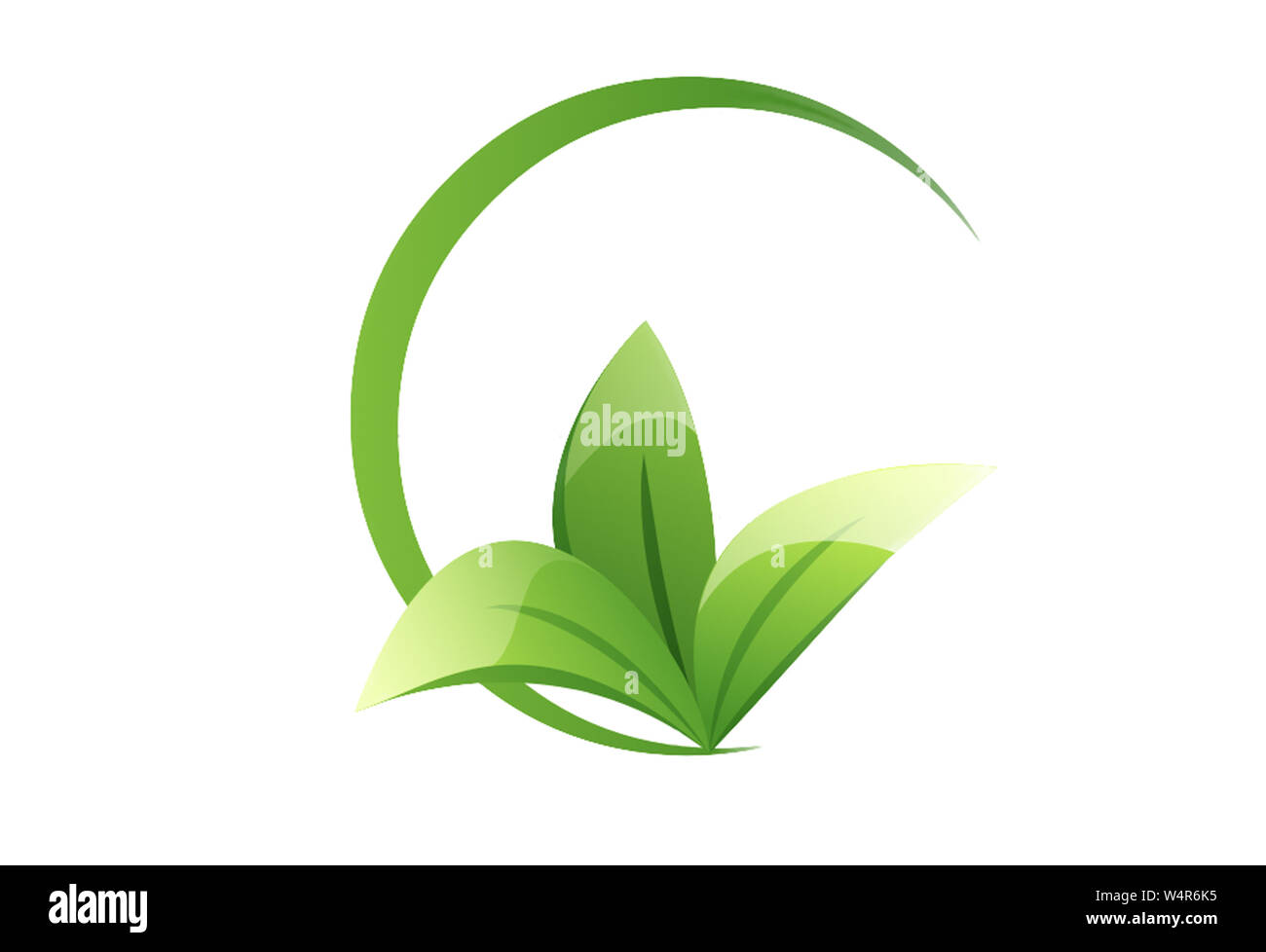 logo design shape icon art Stock Photo - Alamy