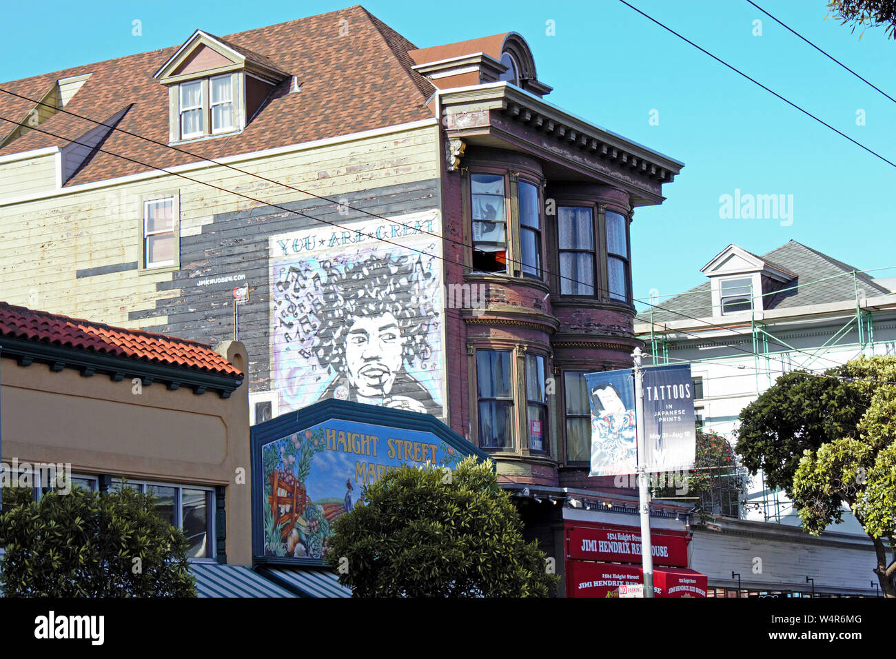 Jimi Hendrix House San Francisco