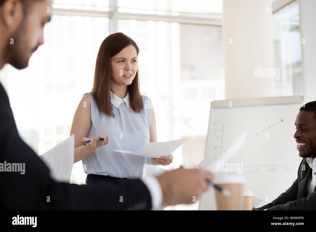 Company handout hi-res stock photography and images - Alamy