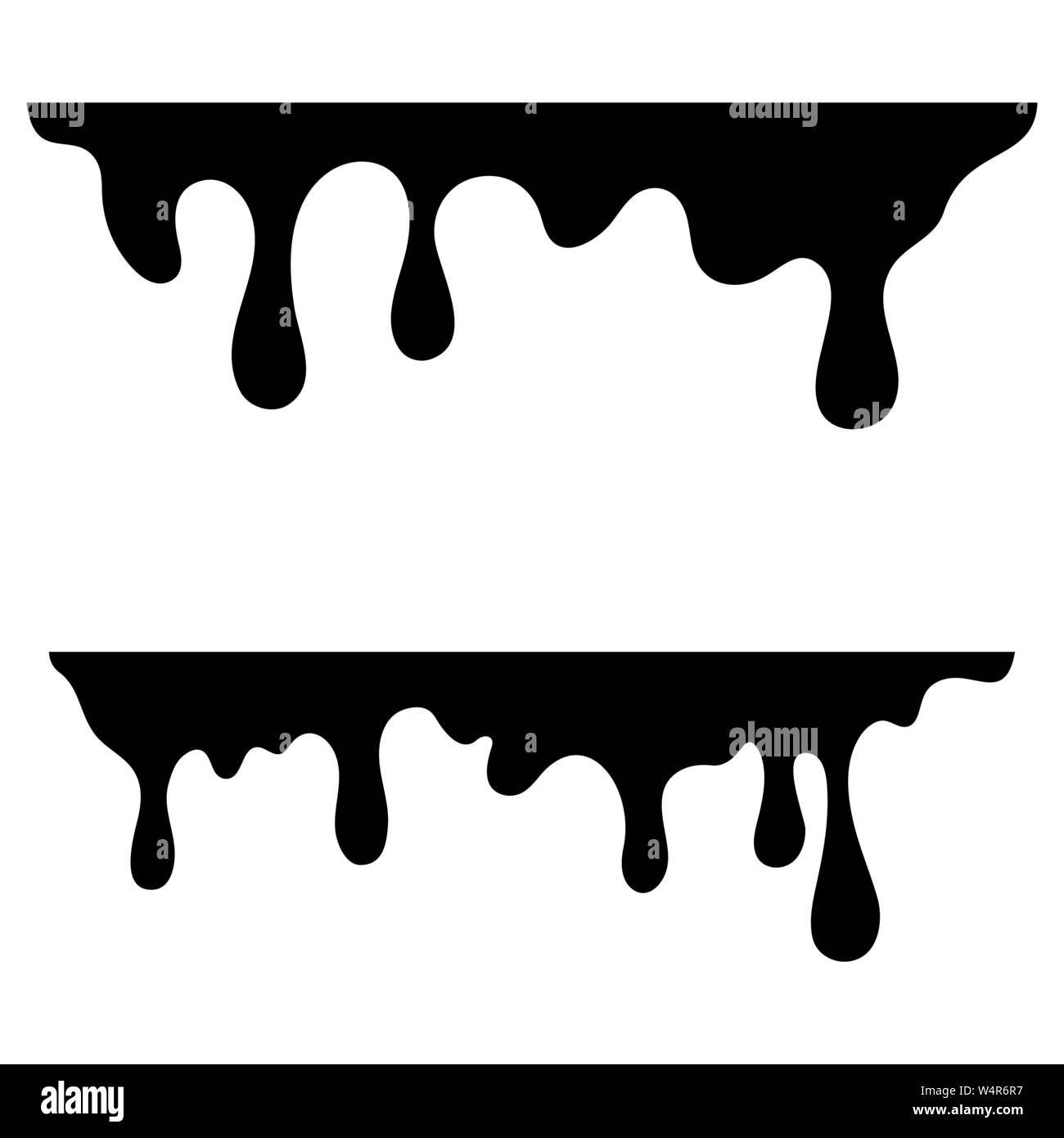 ink drop Vector icon design illustration template Stock Vector Image ...