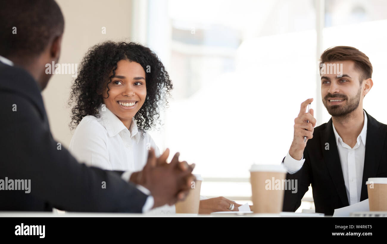 Success interested hi-res stock photography and images - Alamy