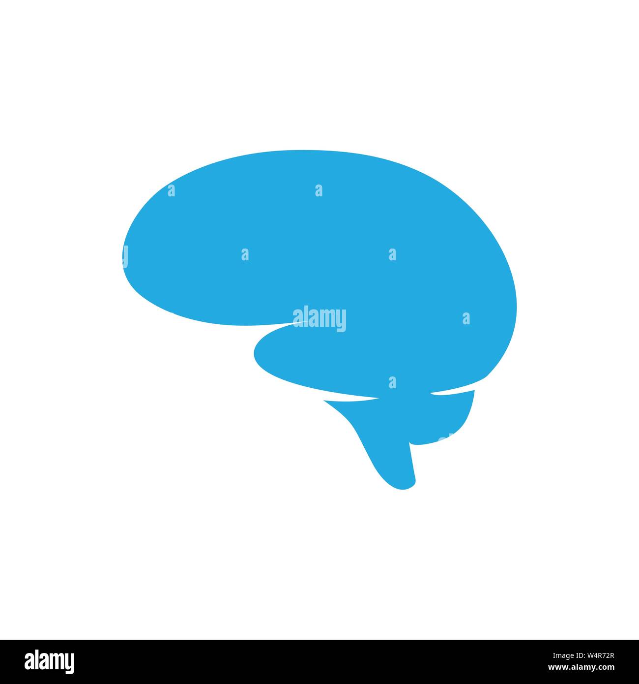 Health Brain vector illustration icon template design Stock Vector ...