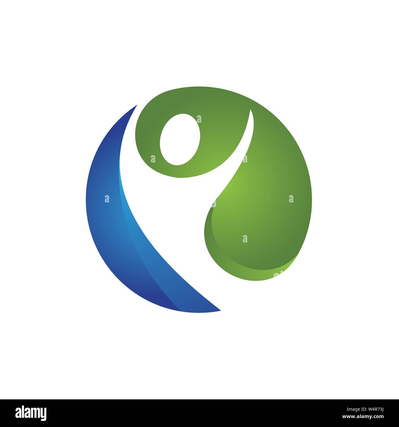 Human character logo sign illustration vector design Stock Vector Image ...