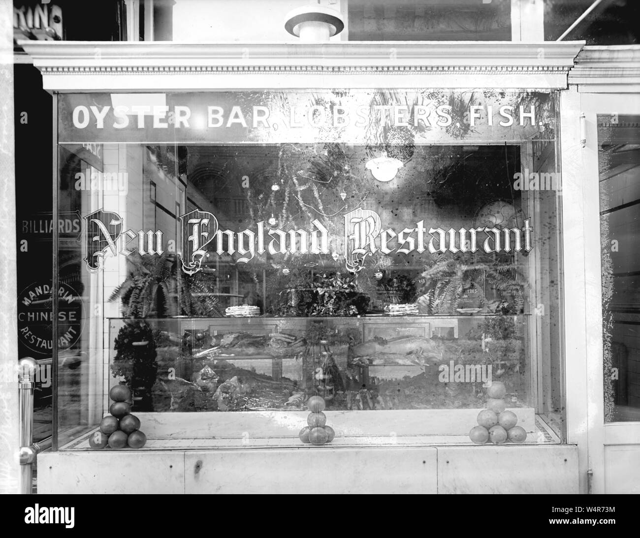 Antique lunch menu Black and White Stock Photos & Images - Alamy