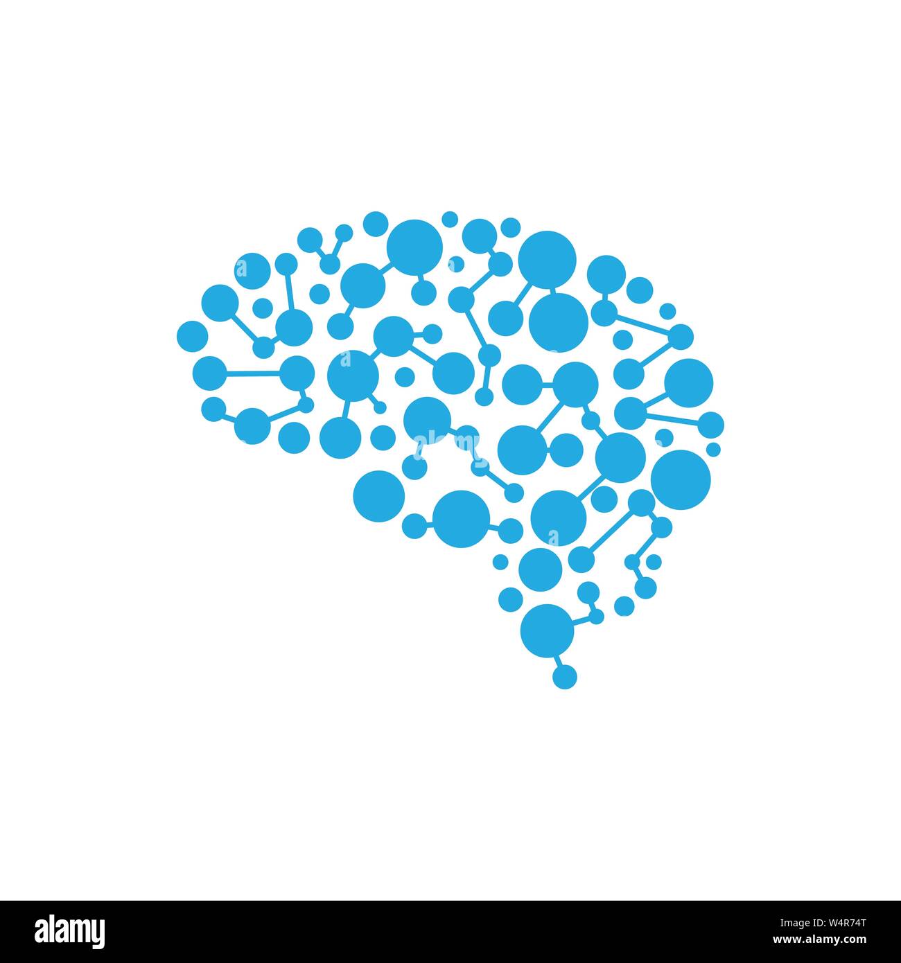 Health Brain vector illustration icon template design Stock Vector ...
