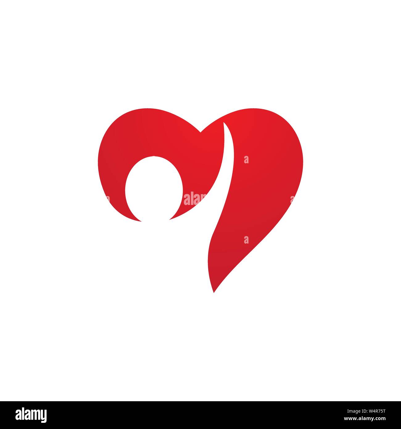 Human character logo sign illustration vector design Stock Vector Image ...