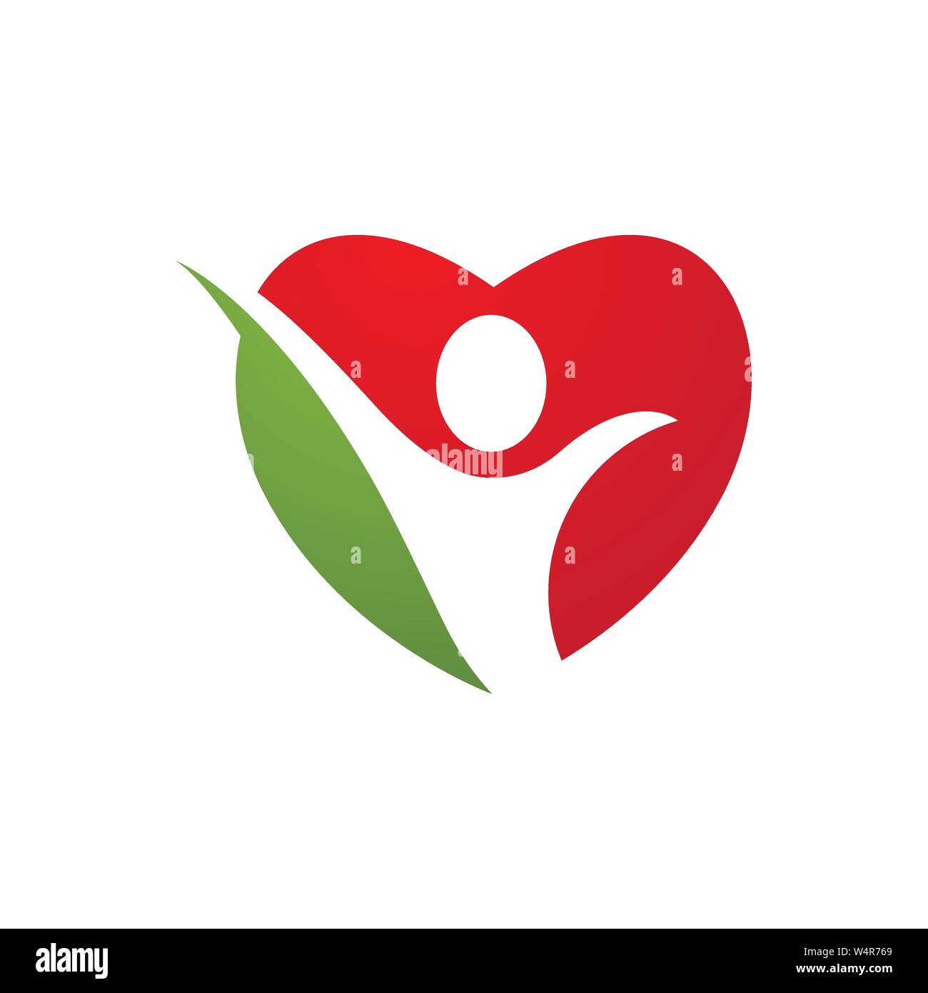 Human character logo sign illustration vector design Stock Vector Image ...