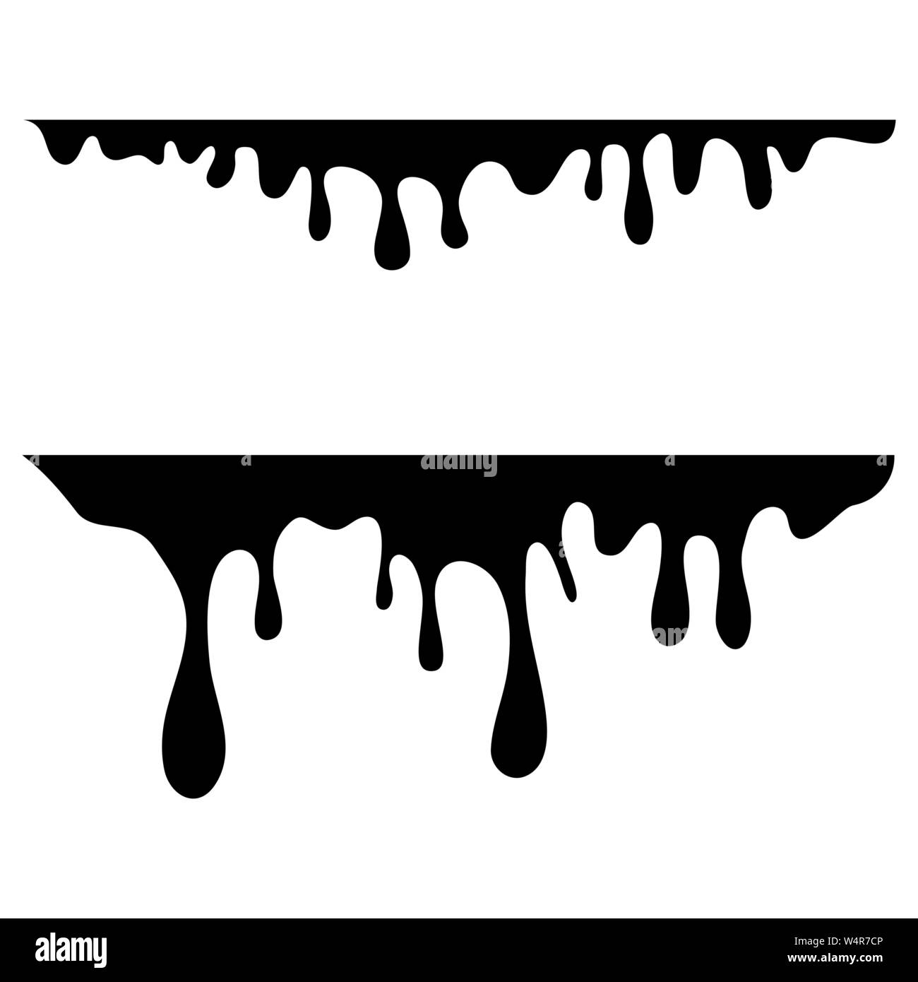 Ink drop vector hi-res stock photography and images - Alamy