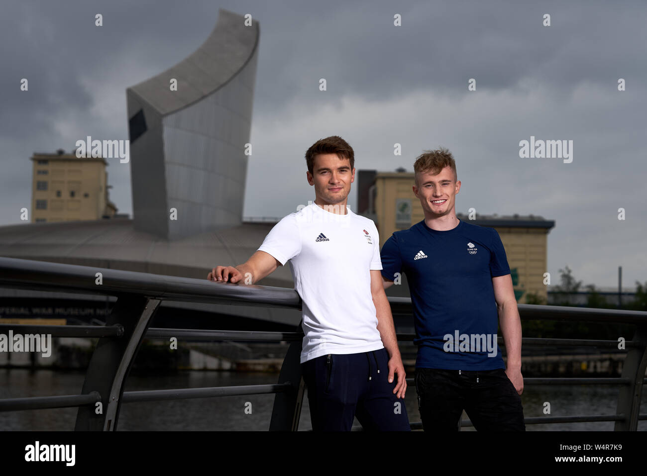 Team gb divers dan goodfellow hi-res stock photography and images - Alamy