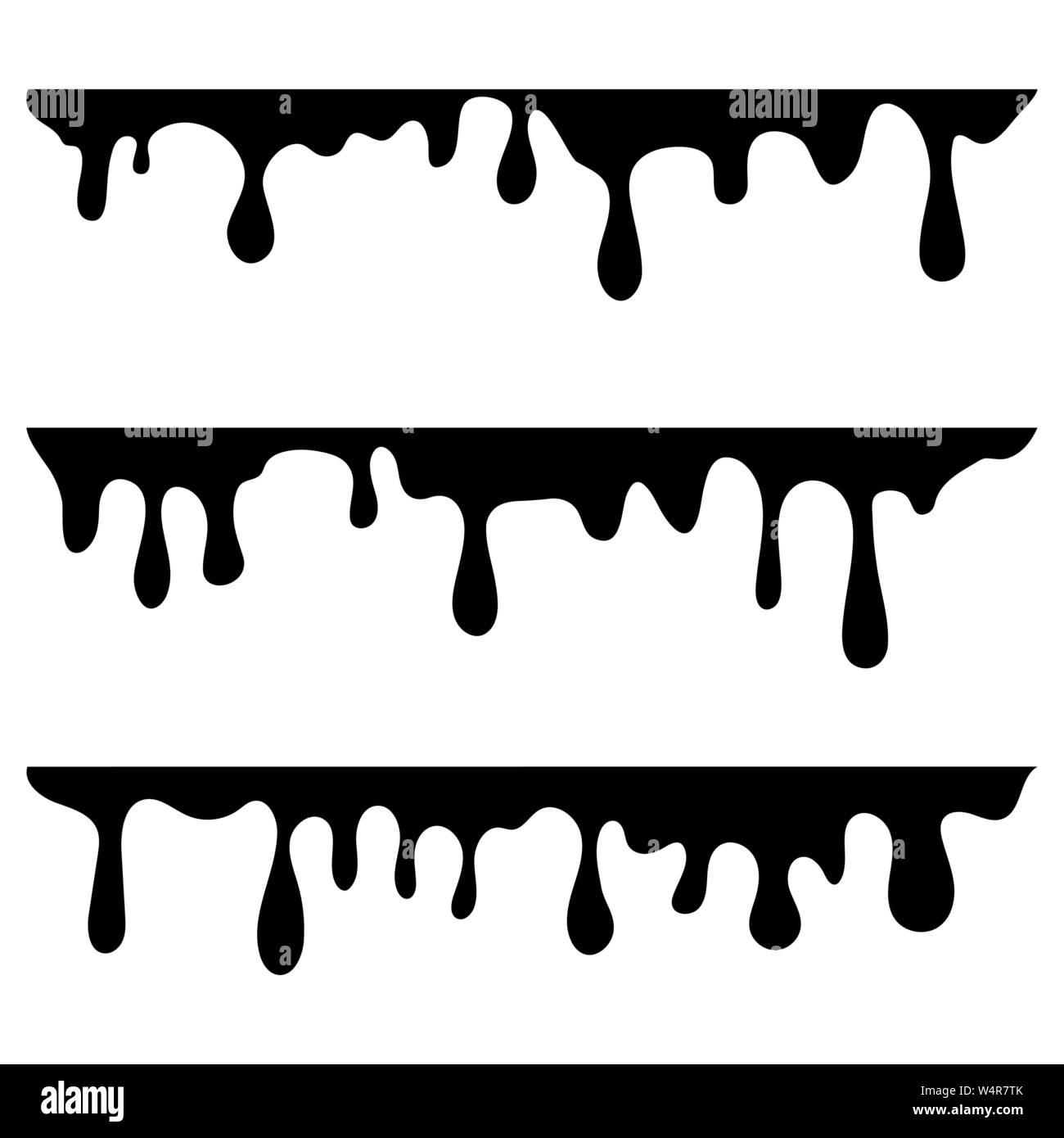 ink drop Vector icon design illustration template Stock Vector Image ...