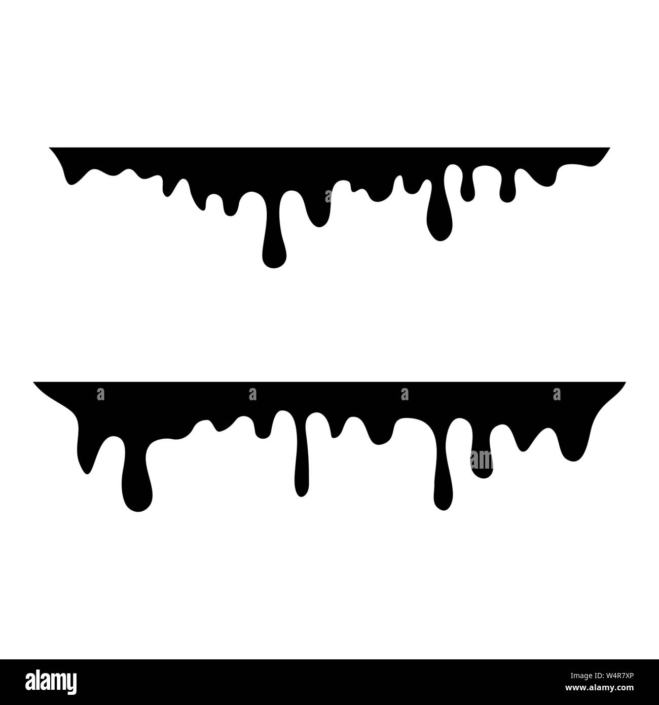 ink drop Vector icon design illustration template Stock Vector Image ...