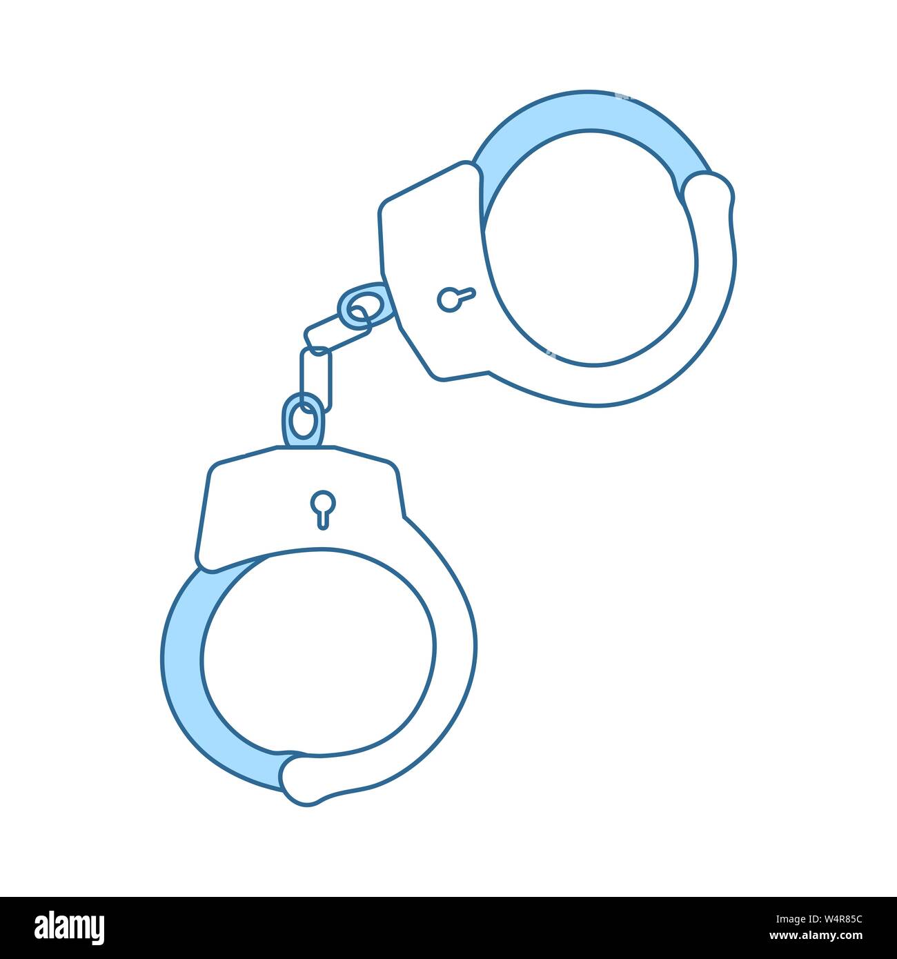 Police thin blue line Stock Vector Images - Alamy