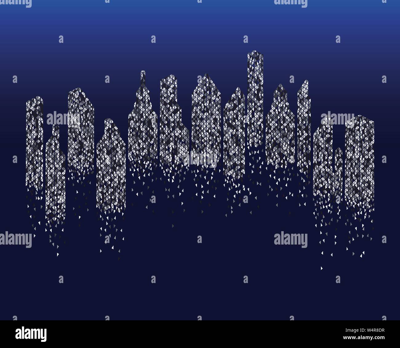 City skyline skyscraper sketch hi-res stock photography and images - Alamy