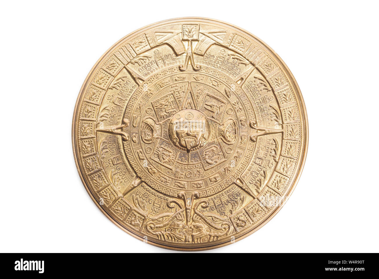 Real Aztec Gold Coin