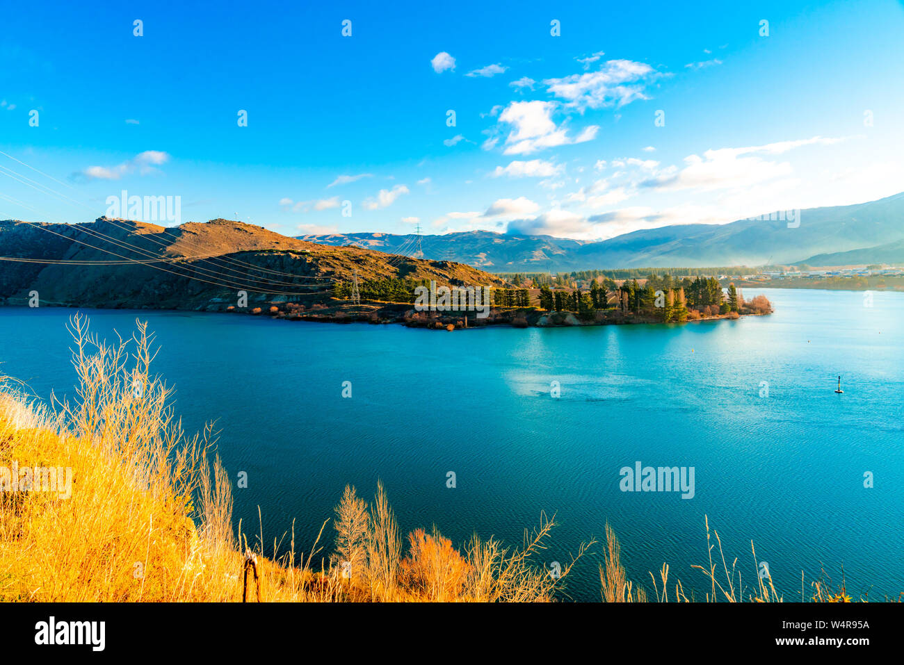 Cromwell, New Zealand Stock Photo - Alamy