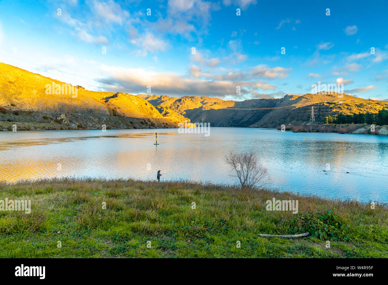 Cromwell, New Zealand Stock Photo - Alamy