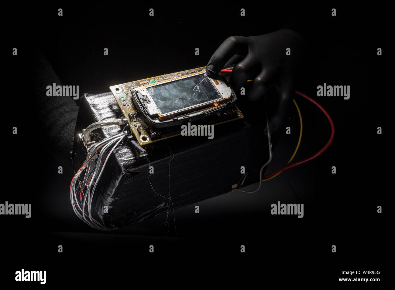 Tnt detonator hi-res stock photography and images - Alamy