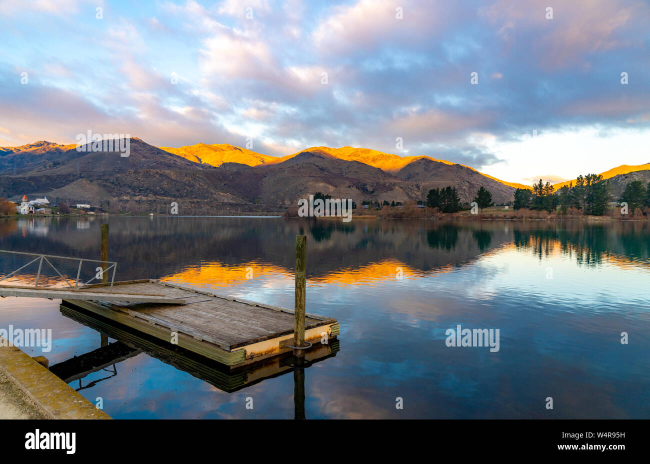 Cromwell, New Zealand Stock Photo - Alamy