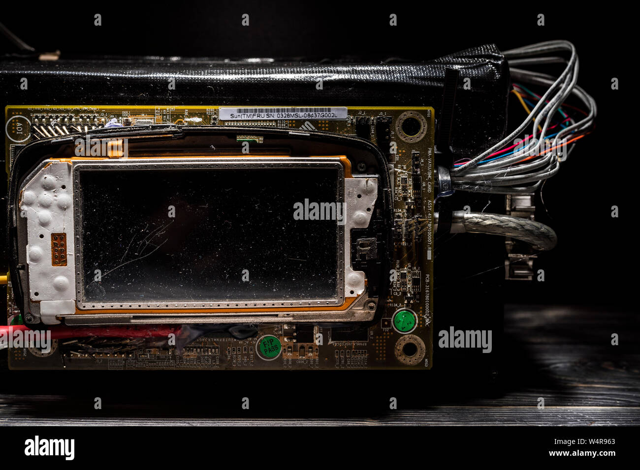 Terrorist bomb made at home with remote controlled detonator and lot of ...