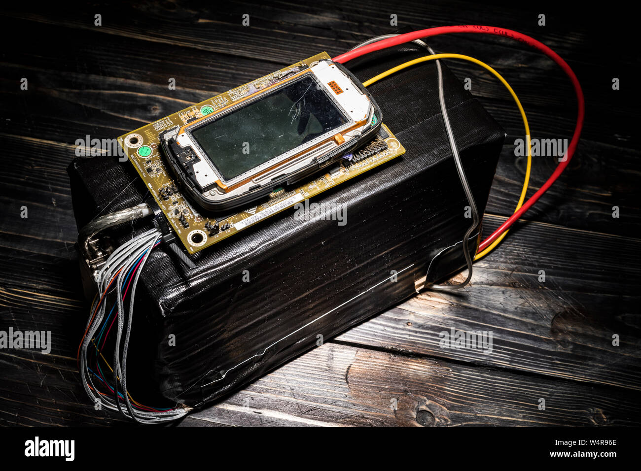 Military Remote Detonator