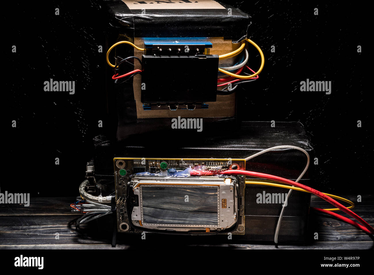 Timed explosion hi-res stock photography and images - Alamy