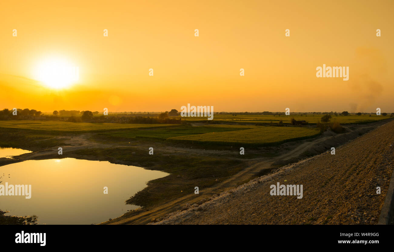 Punjab plain hi-res stock photography and images - Alamy