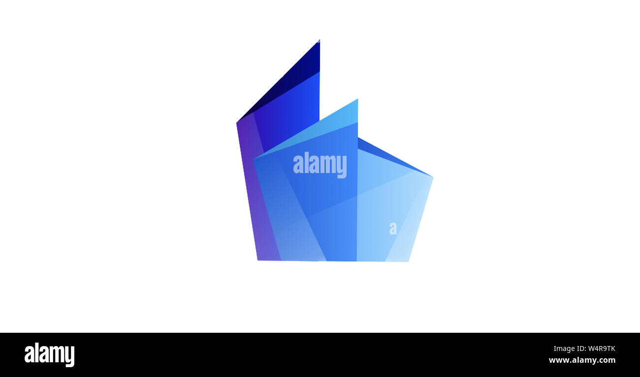 logo design shape icon art Stock Photo - Alamy