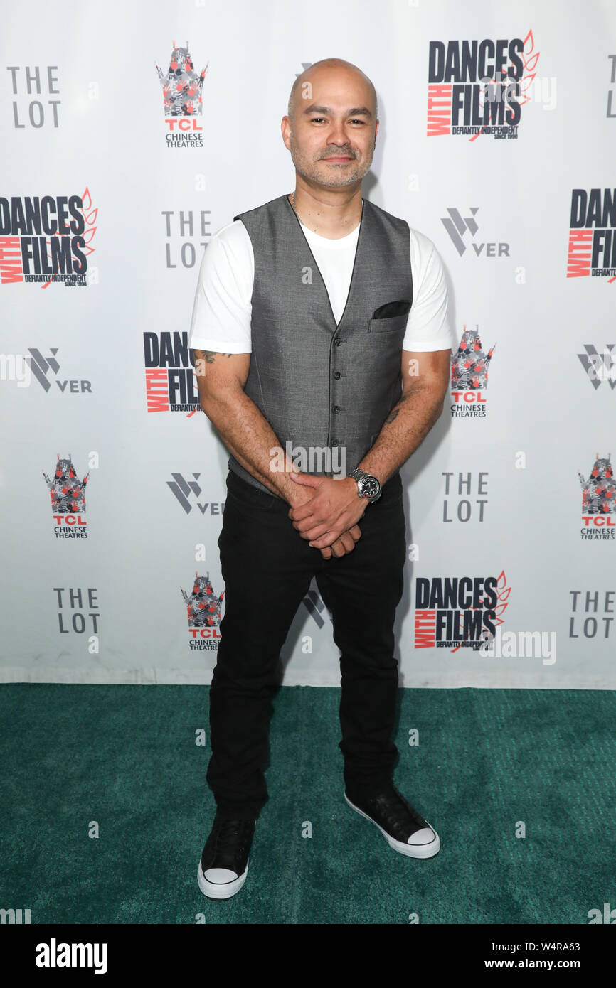 2019 Dances with Films Festival Closing Night at the TCL Chinese Theatre in Hollywood ...