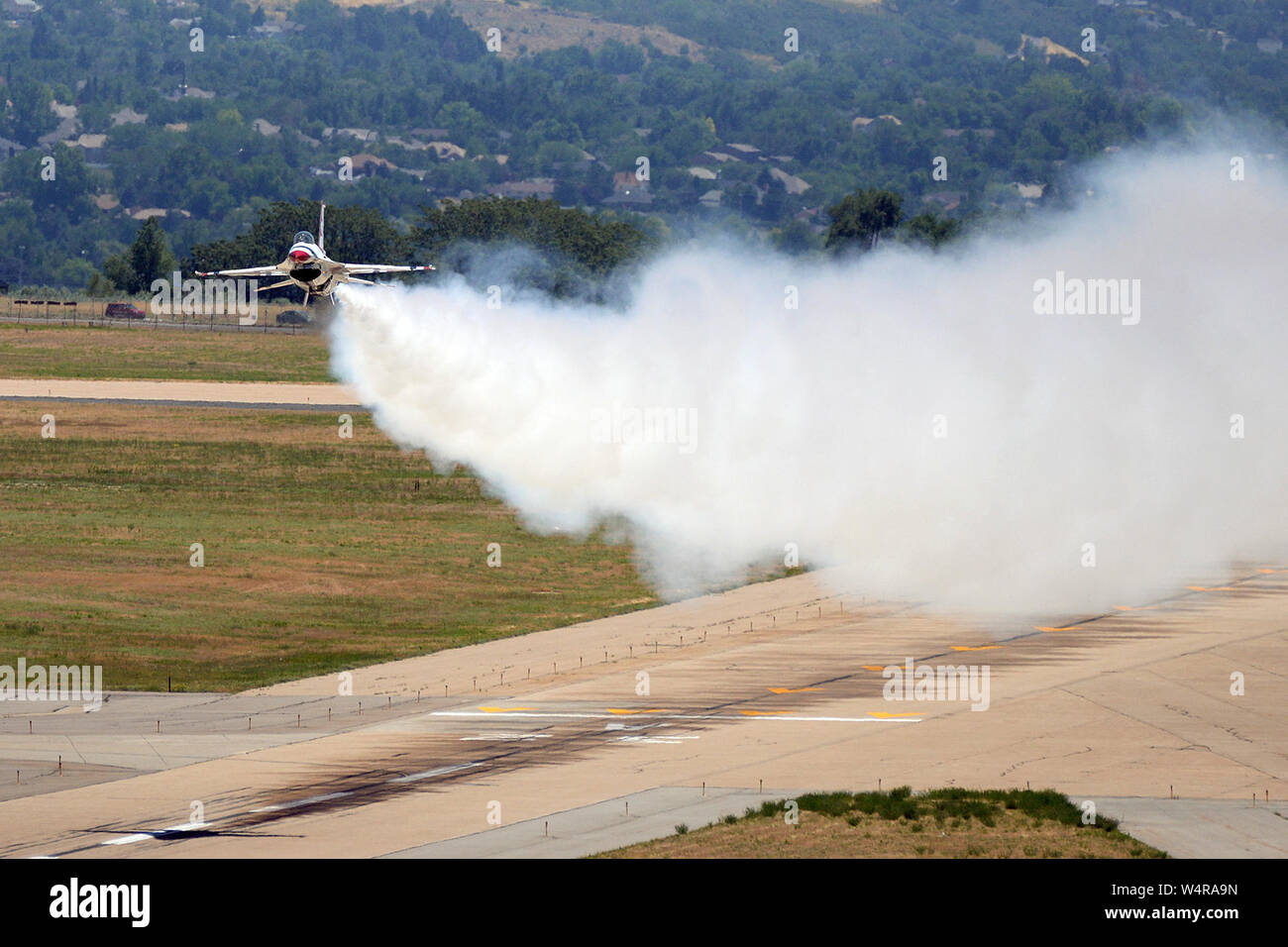 Maj. Justin "Poker" Choate, 514th Flight Test Squadron test pilot ...