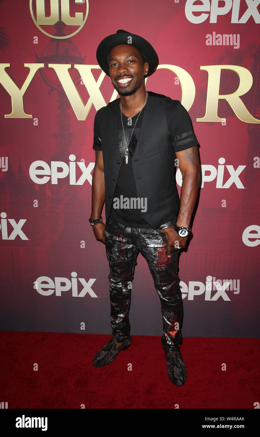 Los Angeles, Ca, USA. 24th July, 2019. Melvin Jackson Jr., at the LA ...