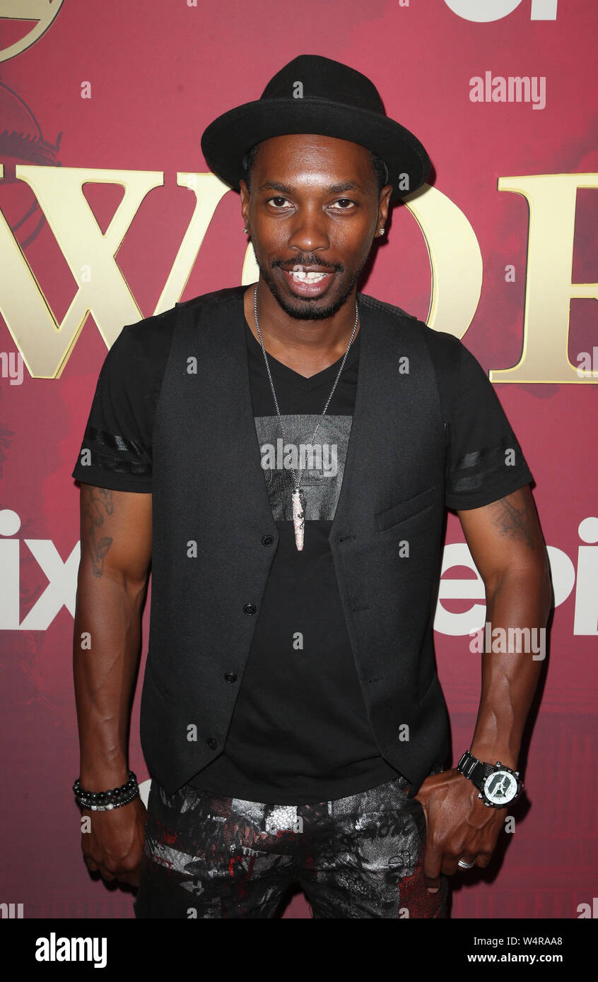 Los Angeles, Ca, USA. 24th July, 2019. Melvin Jackson Jr., at the LA ...