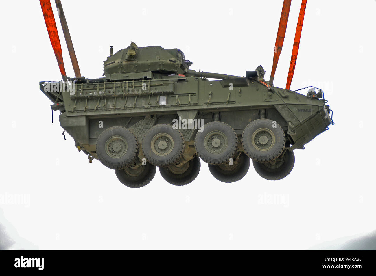 30mm cannon stryker infantry carrier vehicle hi-res stock photography ...