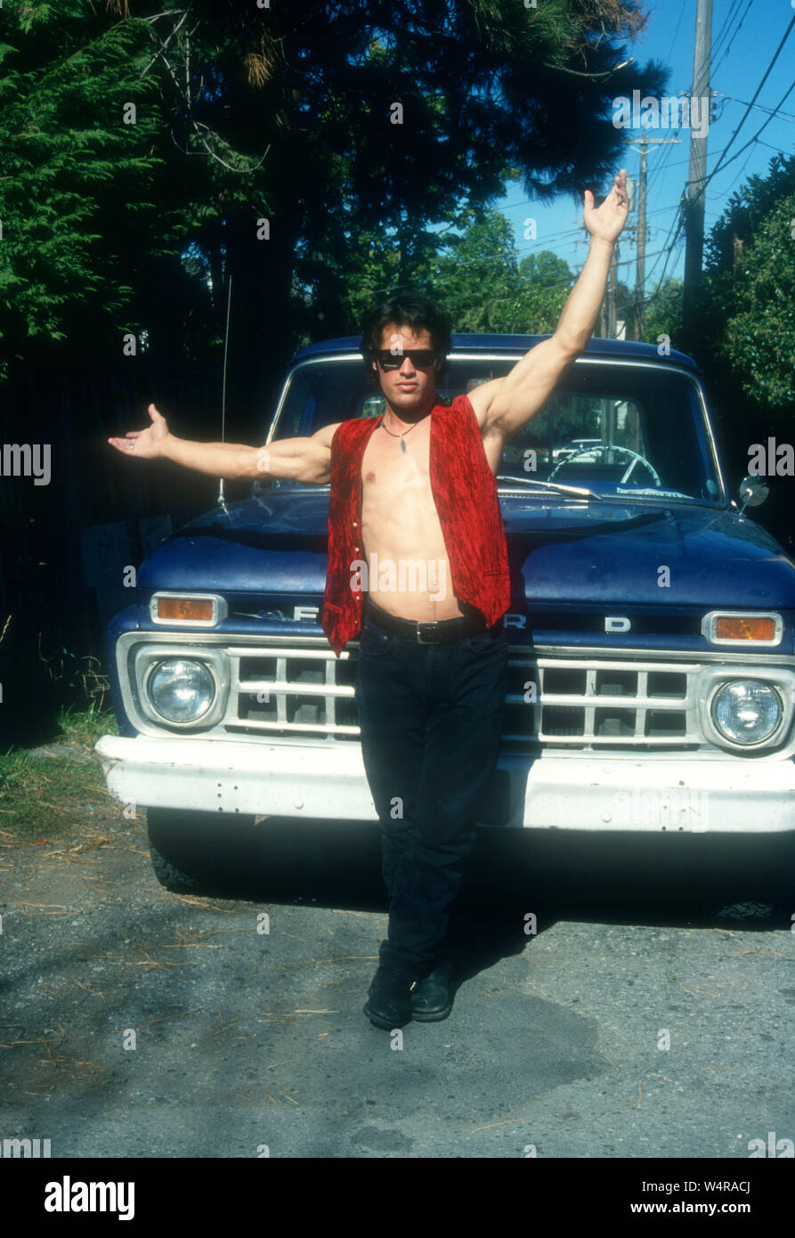 Vancouver, British Columbia, Canada 3rd October 1994 (Exclusive) Actor ...