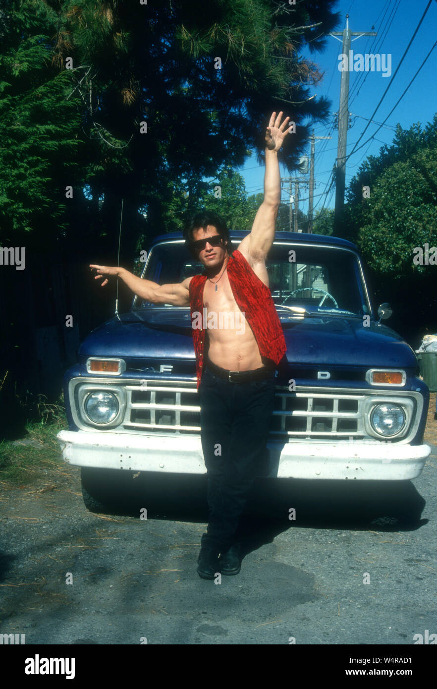 Vancouver, British Columbia, Canada 3rd October 1994 (Exclusive) Actor ...