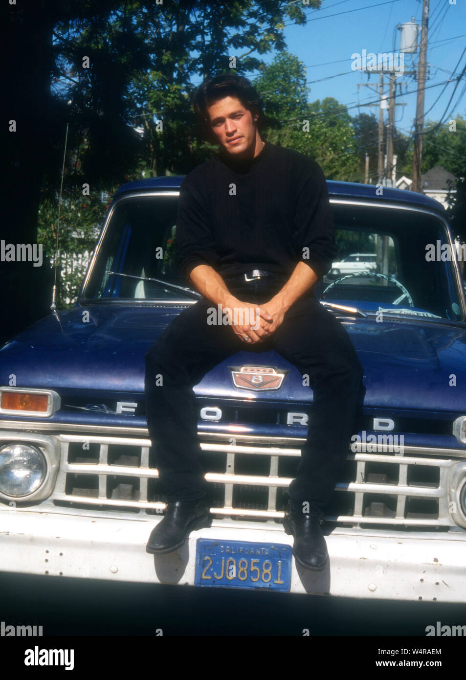 Vancouver, British Columbia, Canada 3rd October 1994 (Exclusive) Actor ...