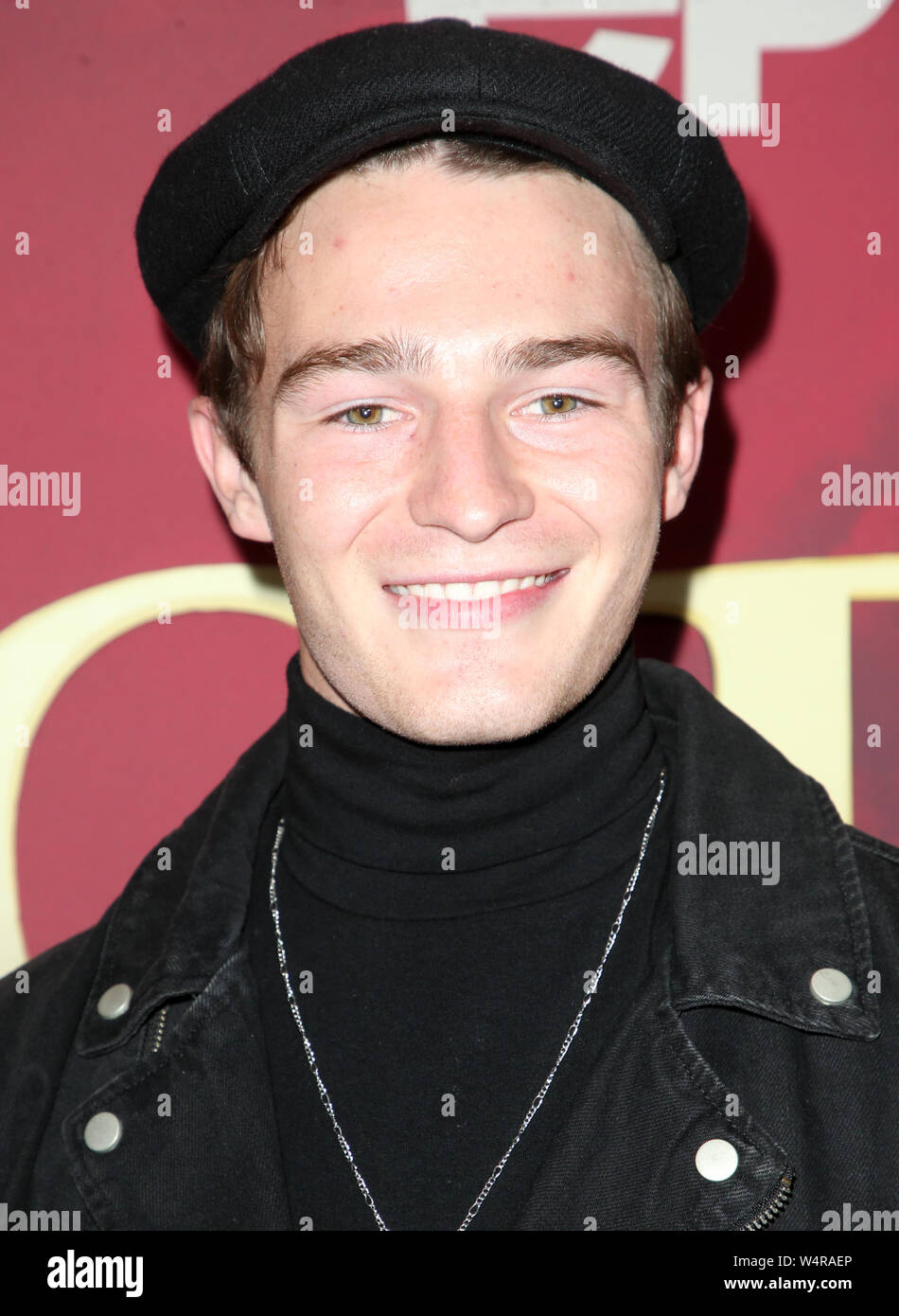 Los Angeles, Ca, USA. 24th July, 2019. Dylan Summerall, at the LA ...